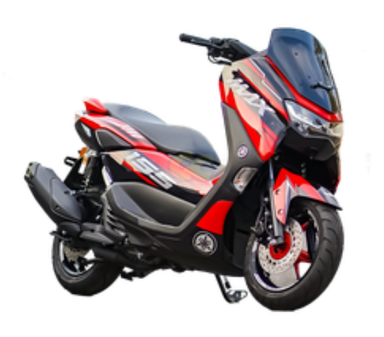 All New Nmax Custom Painting - Gerbang Cahaya