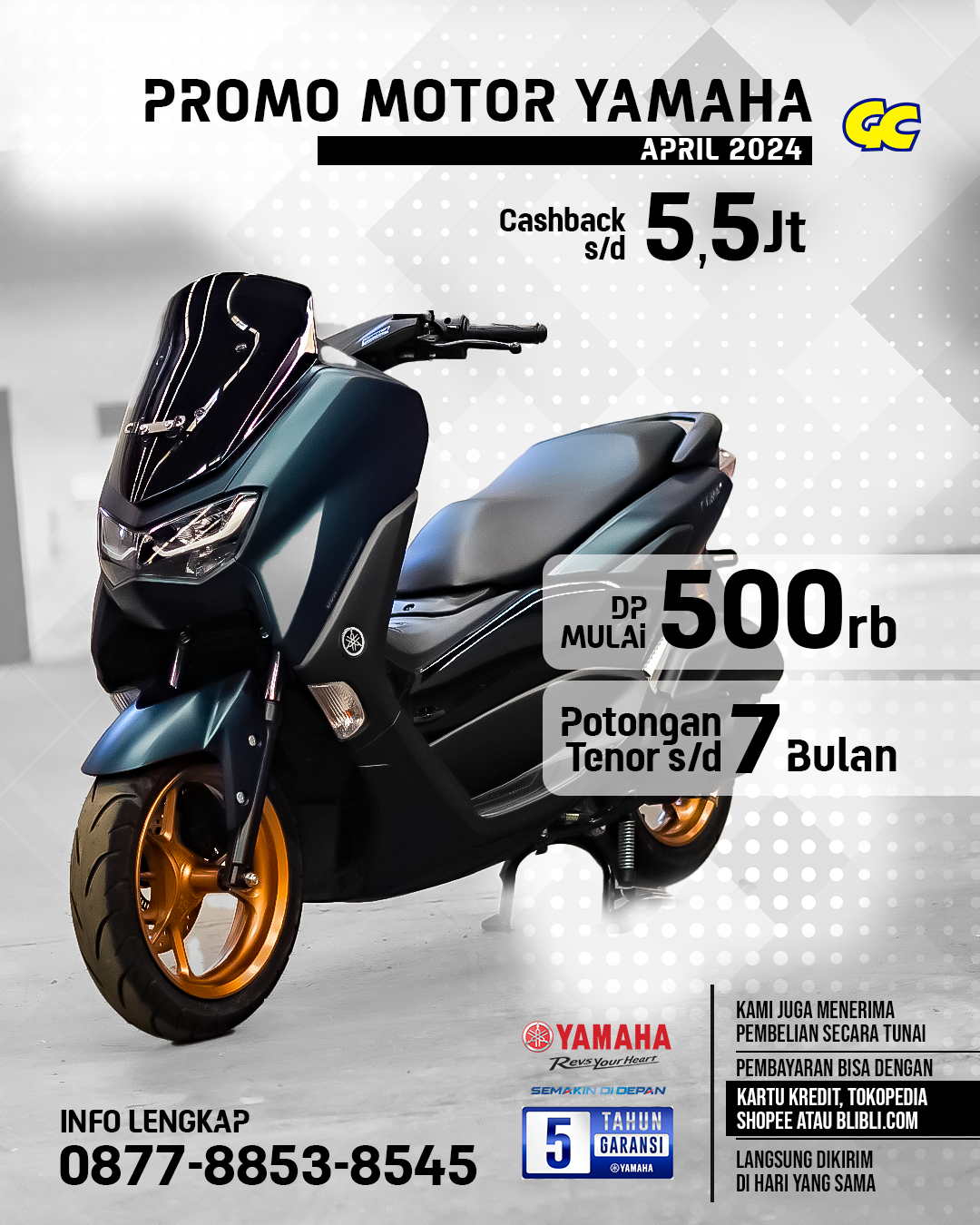 PT Gerbang Cahaya Kencana Surya - Dealer Resmi Yamaha